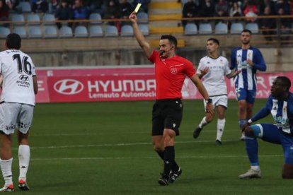 Morilla Turrión serà l'àrbitre del Nàstic-Real Sociedad B