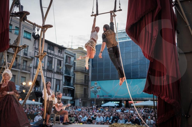 Estas son las actuaciones, localizaciones y compañías del Trapezi de ...