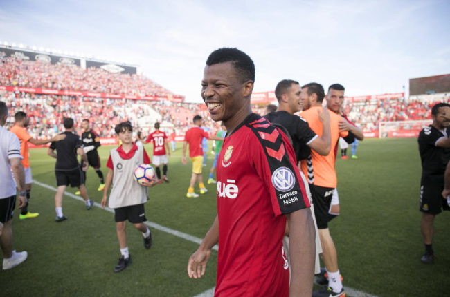 Uche, millor jugador de la 40a jornada