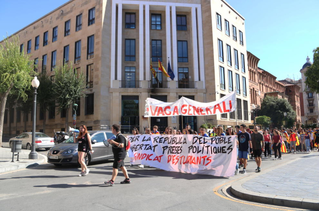 El Sindicat d'Estudiants convoca huelga el 25 y 26 de enero en defensa ...