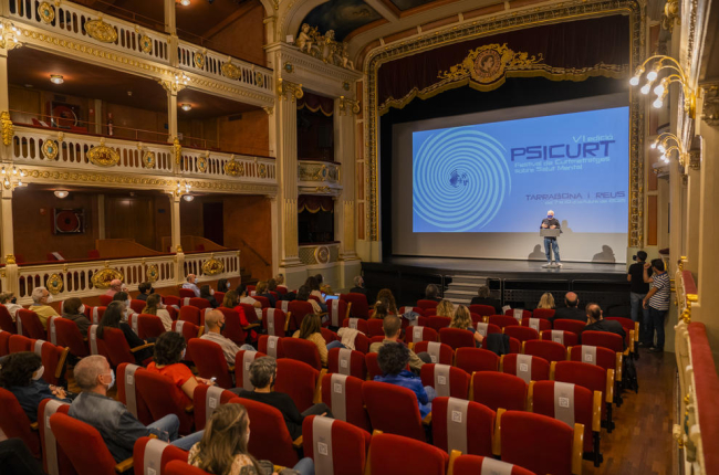 El Teatre Bartrina acull la inauguració de la nova edició del Festival Psicurt