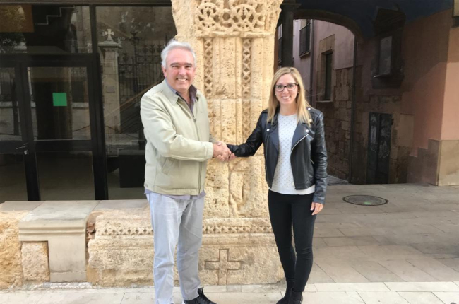 Estefanía Serrano agafa el relleu al Consell Esportiu del Tarragonès
