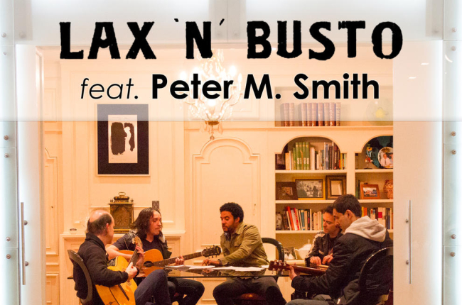 Lax'n'Busto publica 'Crazy world' amb el cantant Peter M. Smith