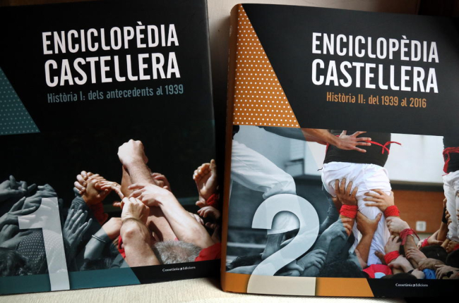 Editen una enciclopèdia exclusiva del món casteller