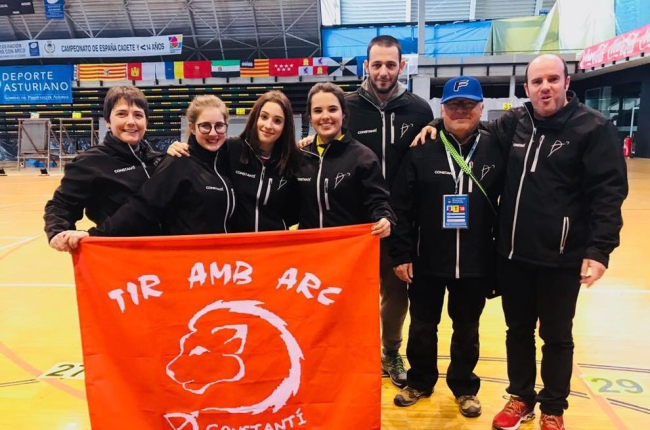 Èlia Canales Campiona Despanya De Tir Amb Arc Per Tercera Vegada