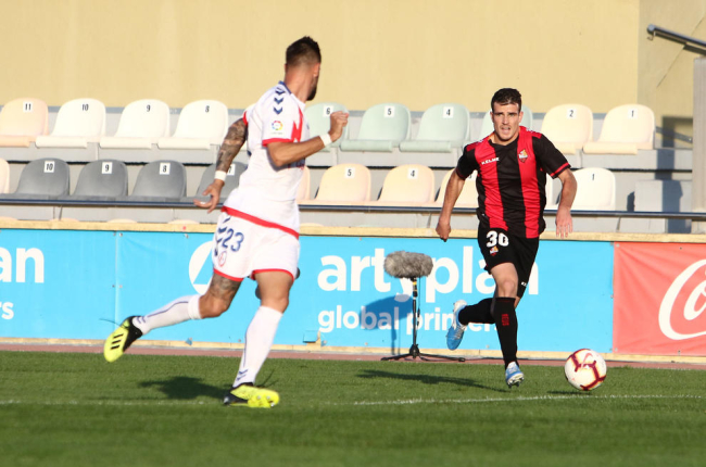 La nova posició d'Adrián Guerrero, un bon recurs per Xavi Bartolo