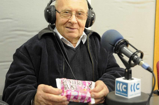 Mor Josep Pujol, creador del famós pastisset Pantera Rosa