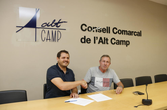 Joan Maria Sanahuja repetirà a la presidència del Consell de l'Alt Camp