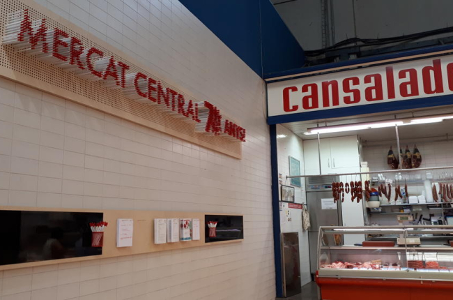 El Mercat Central de Reus estrena un 'Espai de receptes' pels seus 70 anys