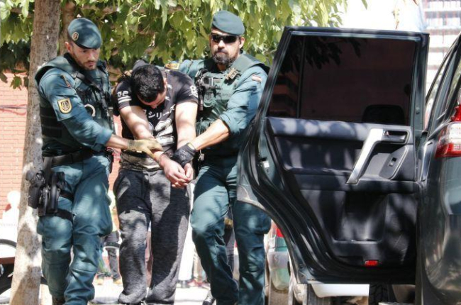 Said Ben Iazza, uno de los acusado de colaborar en atentados del 17-A ...