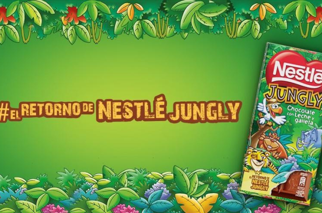 Nestlé Jungly vuelve al mercado