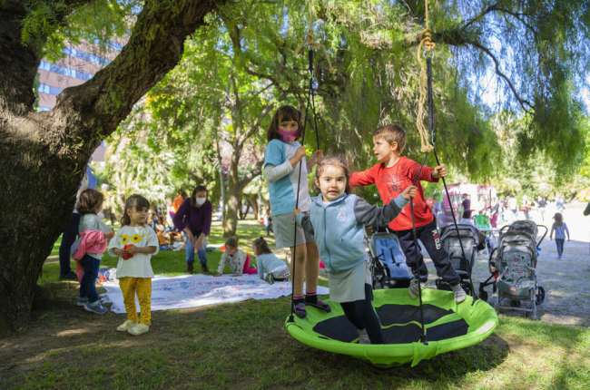 Vuelven las tardes felices en el parque