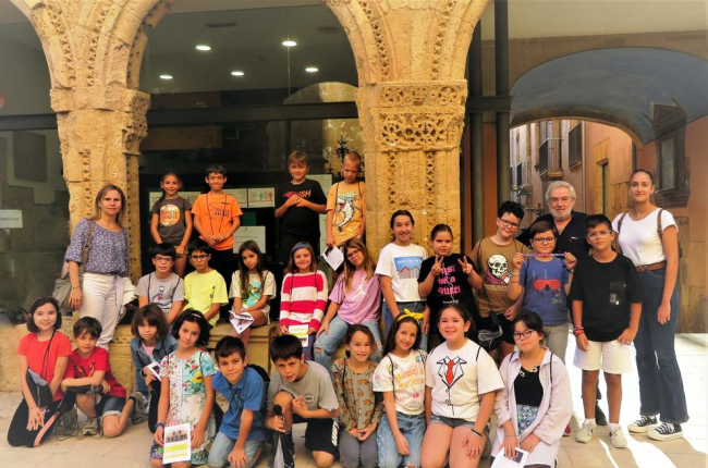 Visita d'escolars de Lestonnac al Consell Comarcal del Tarragonès