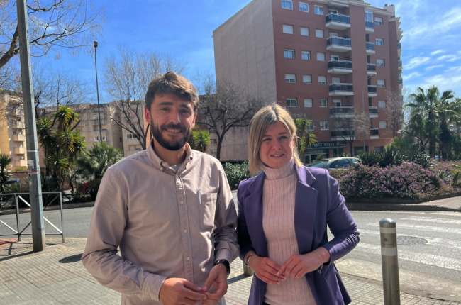 Noemí Llauradó presenta Quim Piqué com a número 10 de la seva candidatura