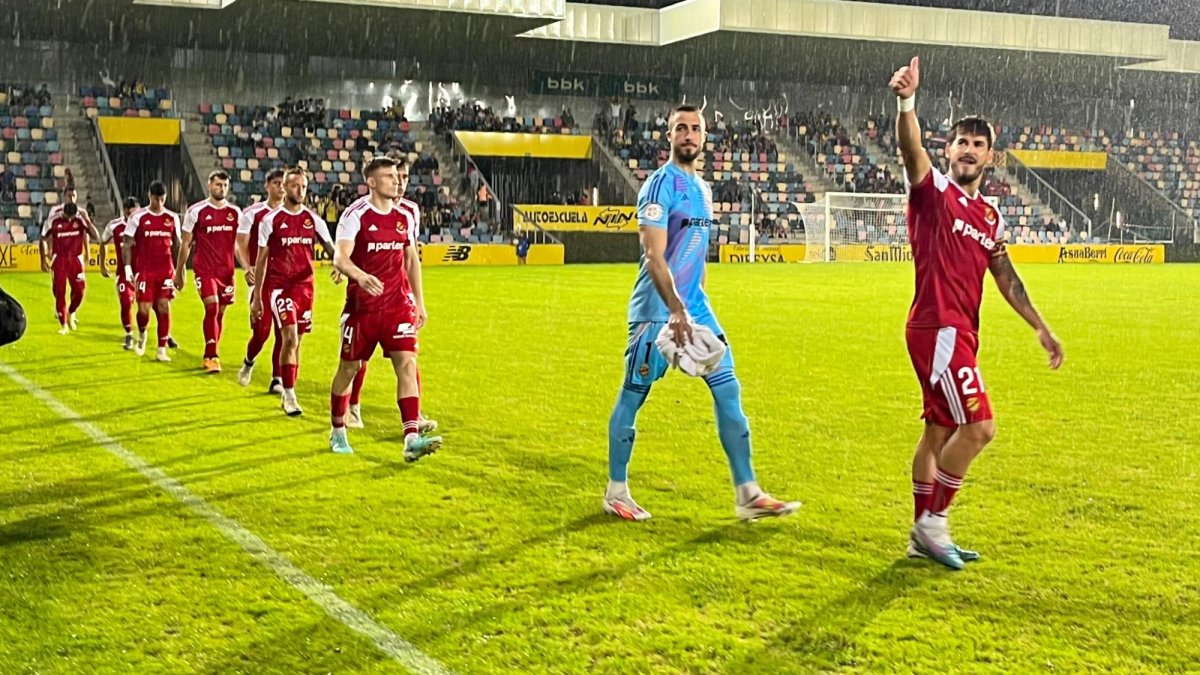 Final: Pierde el Nàstic por un gol en el último minuto del Barakaldo