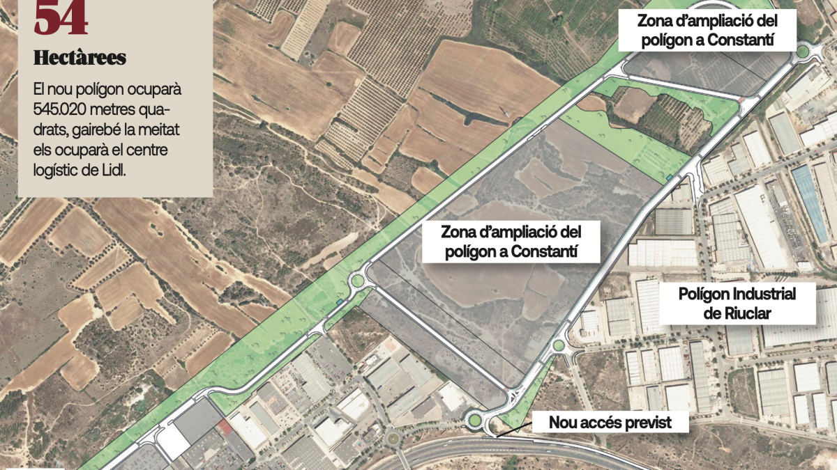 Tarragona pone a la venta dos fincas que formarán parte del nuevo ...