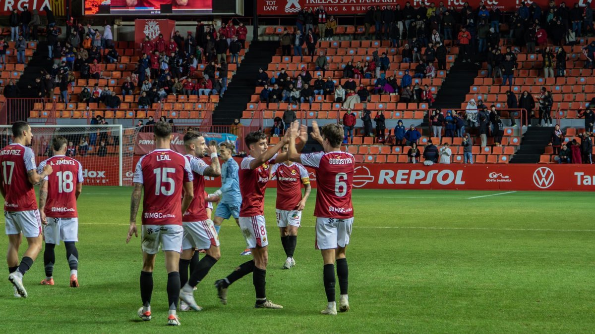 El Nàstic se prepara para recuperar las buenas sensaciones este mes de ...