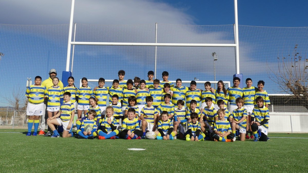 El SHARC inaugura el camp de rugby al Municipal de Salou