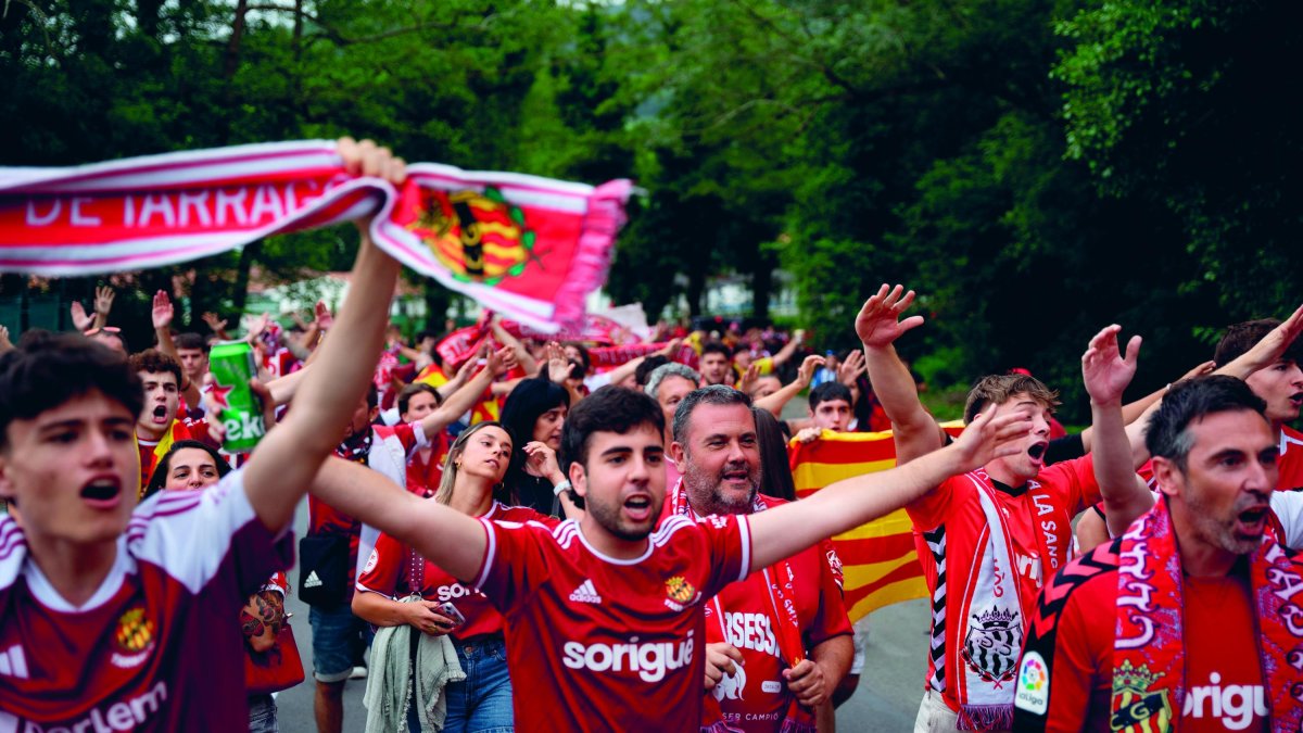 Volver a levantarse... así es la vida, así es el Nàstic
