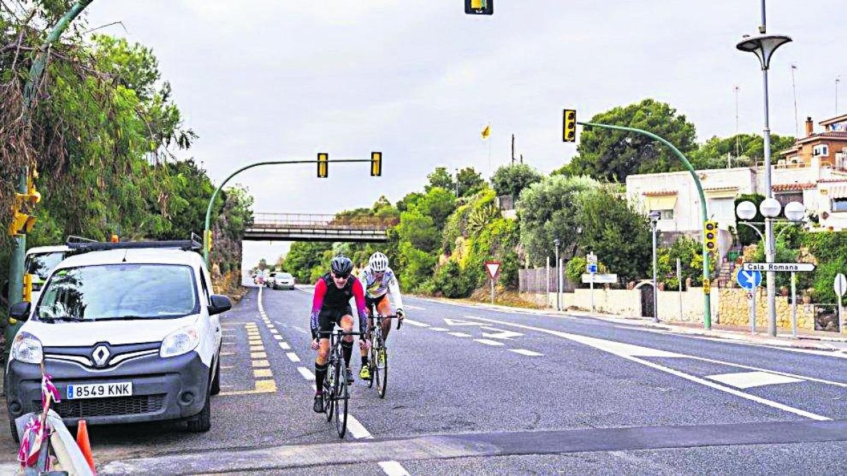 Crean una ‘ciclovía’ cultural en la Vía Augusta de Tarragona