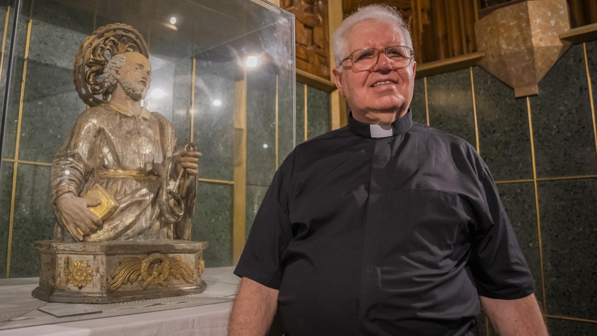 Mosén Fortuny dejará el cargo de prior de Sant Pere