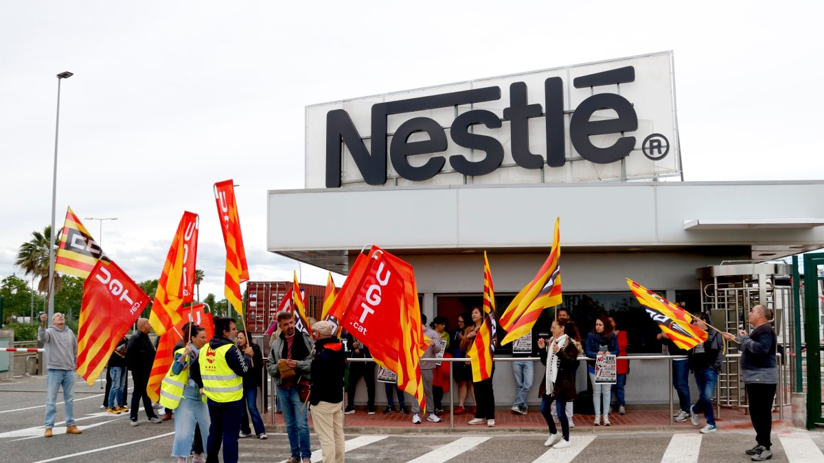 CSIF aconsegueix reduir 34 acomiadaments de l’ERO de Nestlé amb ...