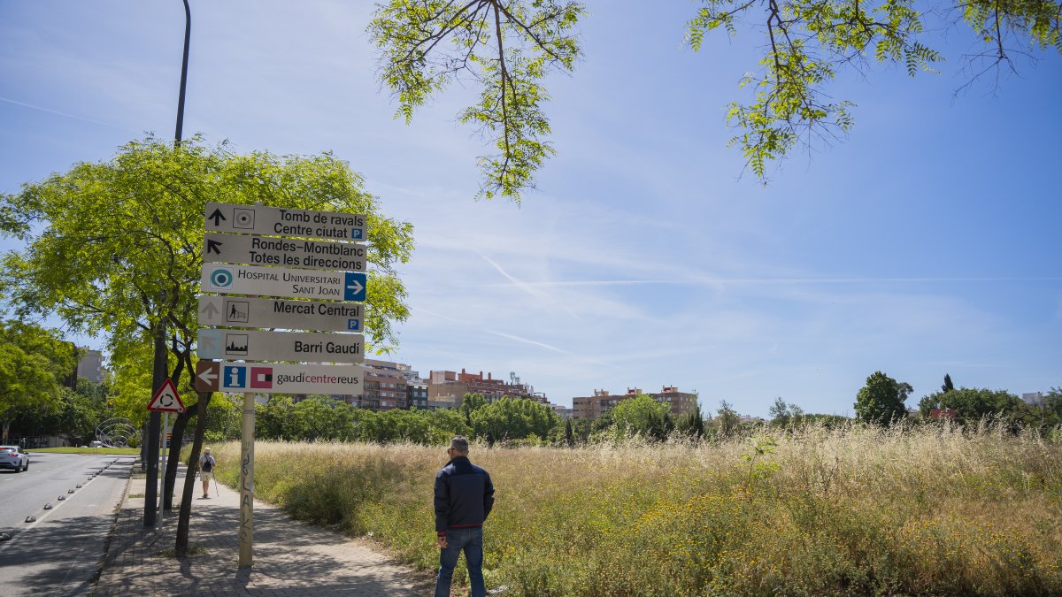 La promoción de pisos del entorno de Unió de Pagesos en Reus, en ‘stand ...