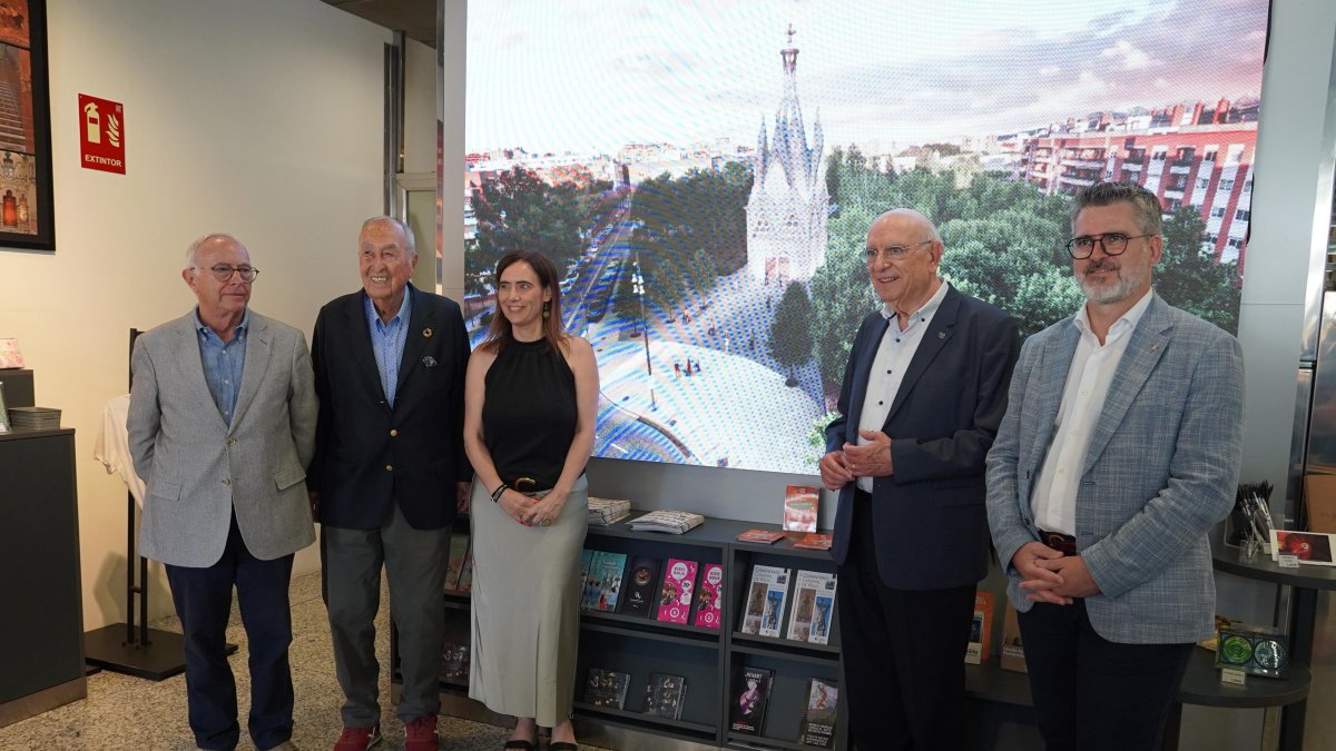 Reus construirà una rèplica d’una obra de Gaudí vinculada a la Sagrada ...