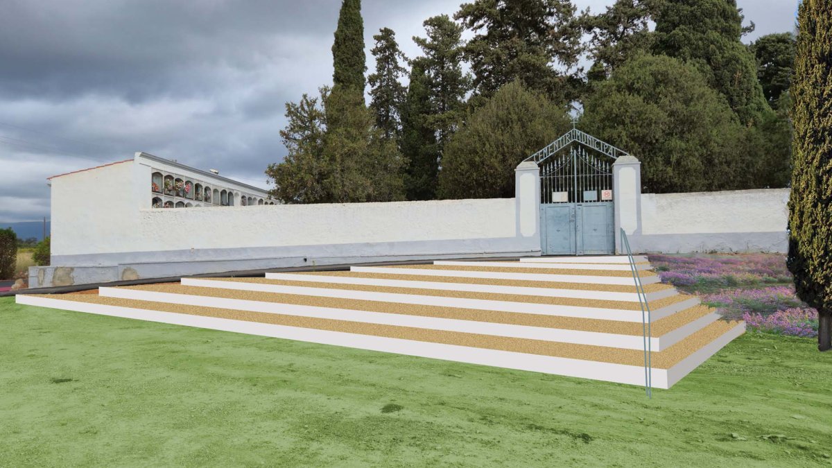 Inversión de cerca de 600.000 euros para la remodelación del cementerio ...