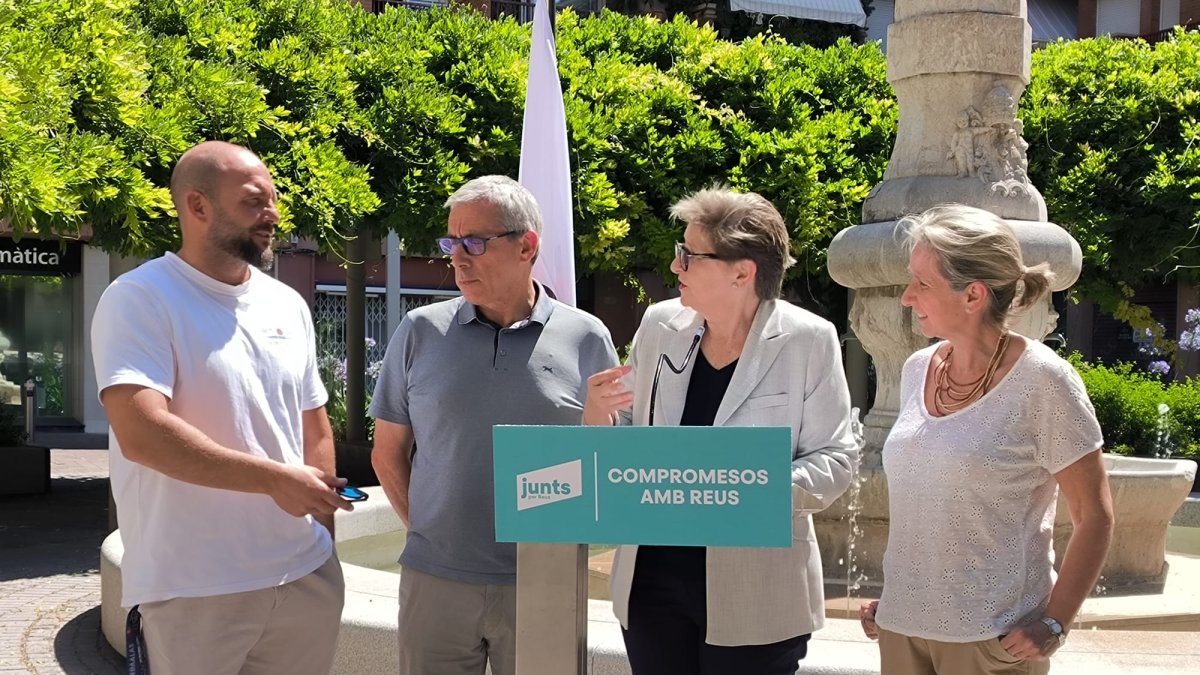 Teresa Pallarès (Junts) considera que Reus «está peor que hace tres años»