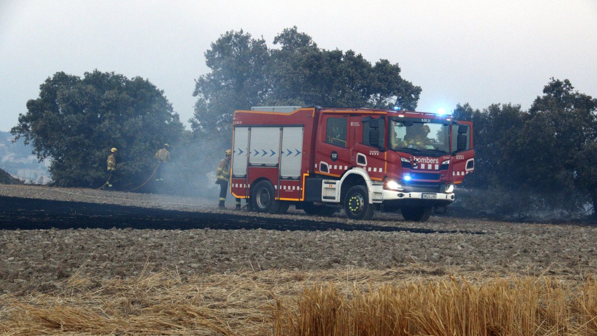 Alerta máxima en Tarragona: Seis comarcas con peligro muy alto de incendio