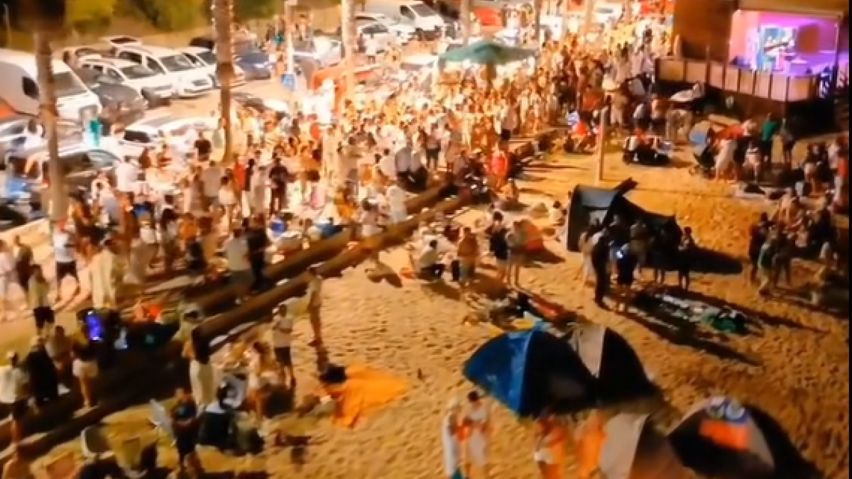 Així es va viure la revetlla de Sant Joan a l’Arrabassada de Tarragona ...
