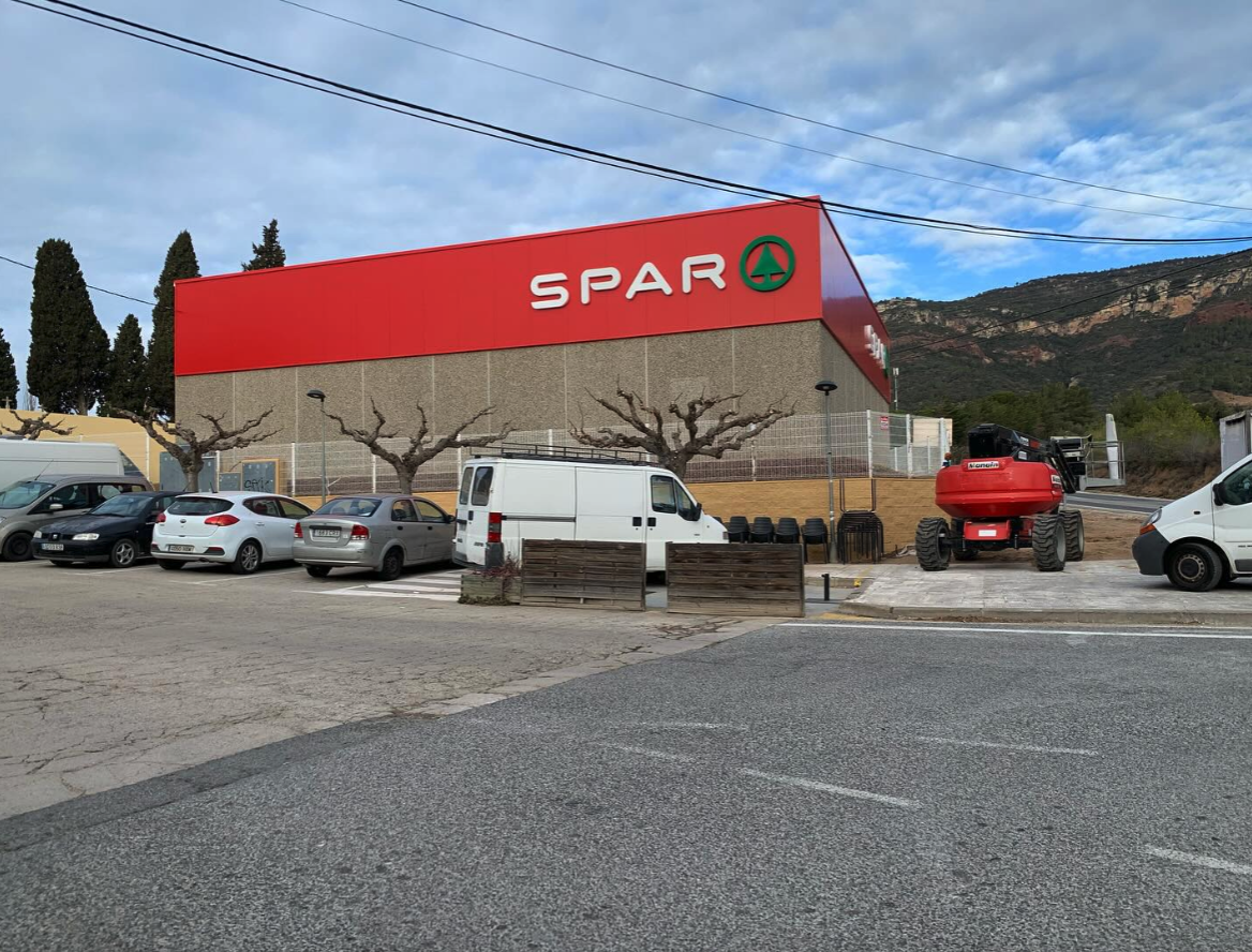 Inauguran un nuevo supermercado Spar en Alforja