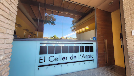 Conoce las comidas maridadas en el Celler de l'Aspic en Falset 2024