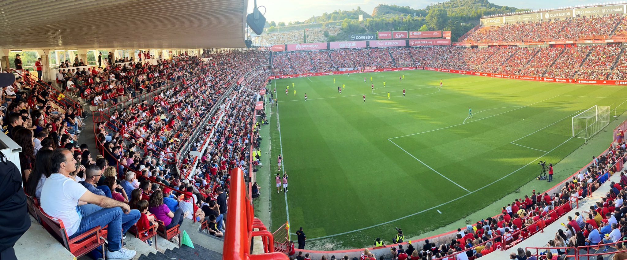 Nàstic-Málaga: a un triunfo de cumplir el sueño de miles de nastiquers