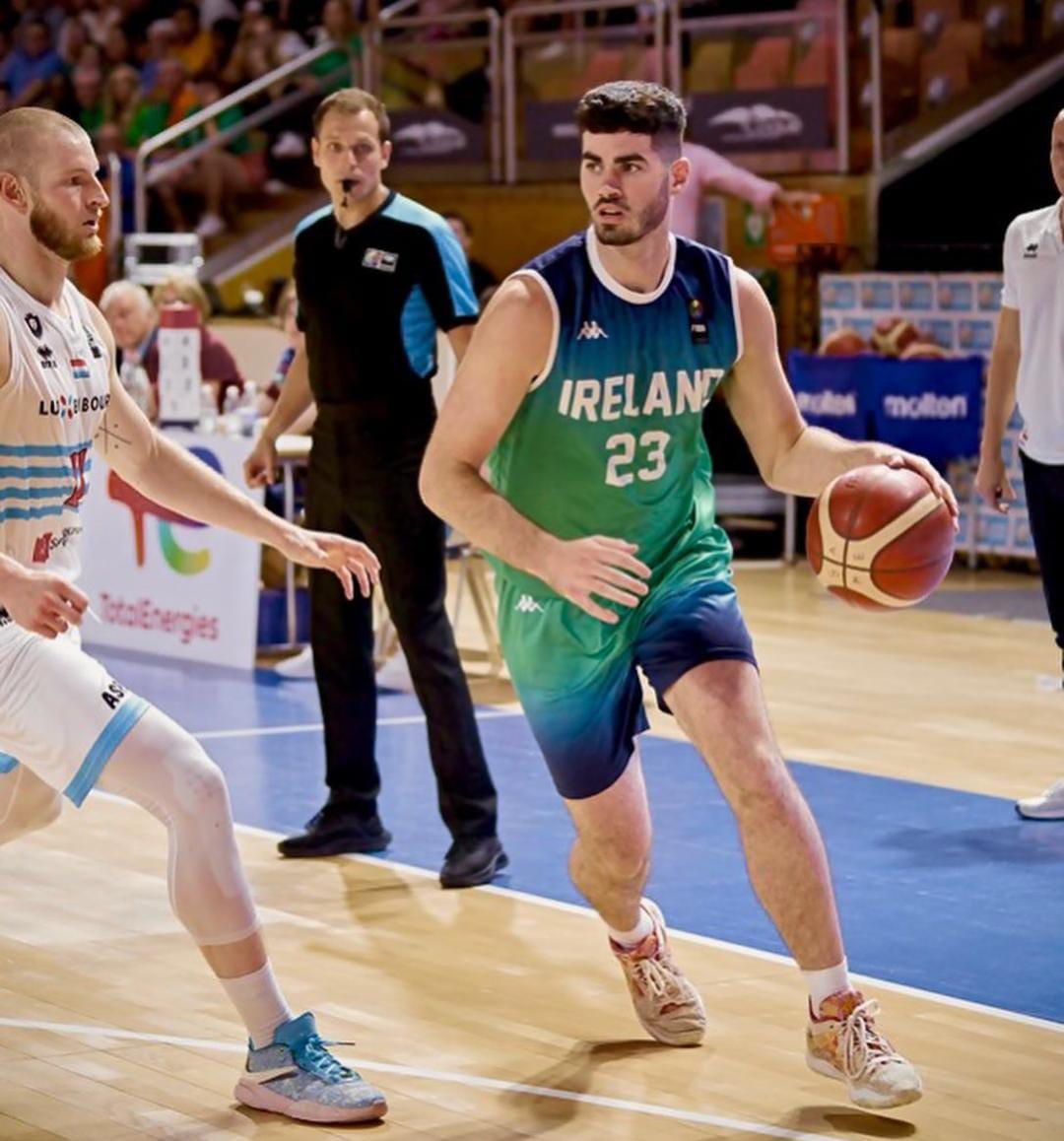 El Ibersol CBT ficha el internacional irlandés Matt Treacy