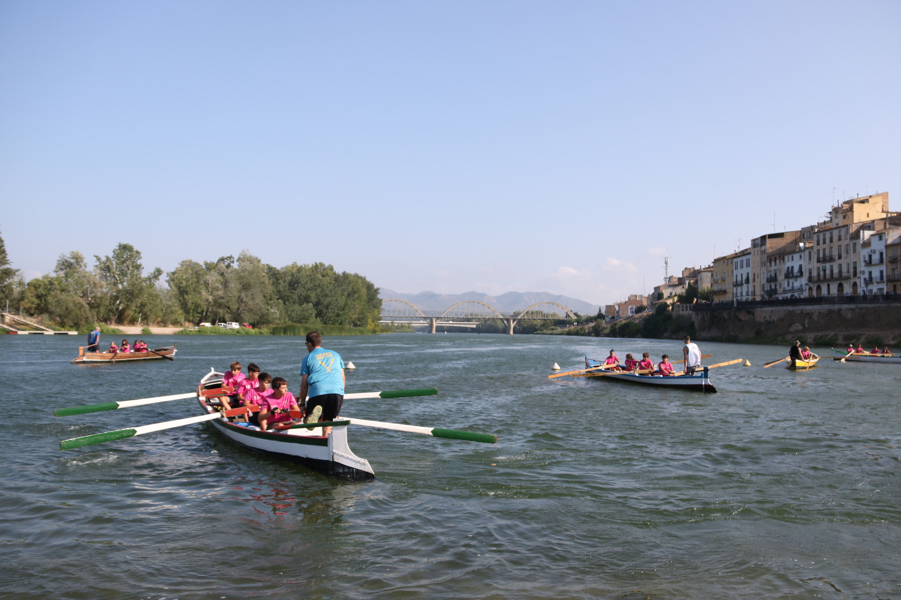 La 121.ª Festa del Riu Ebre reivindica los orígenes y el patrimonio ...