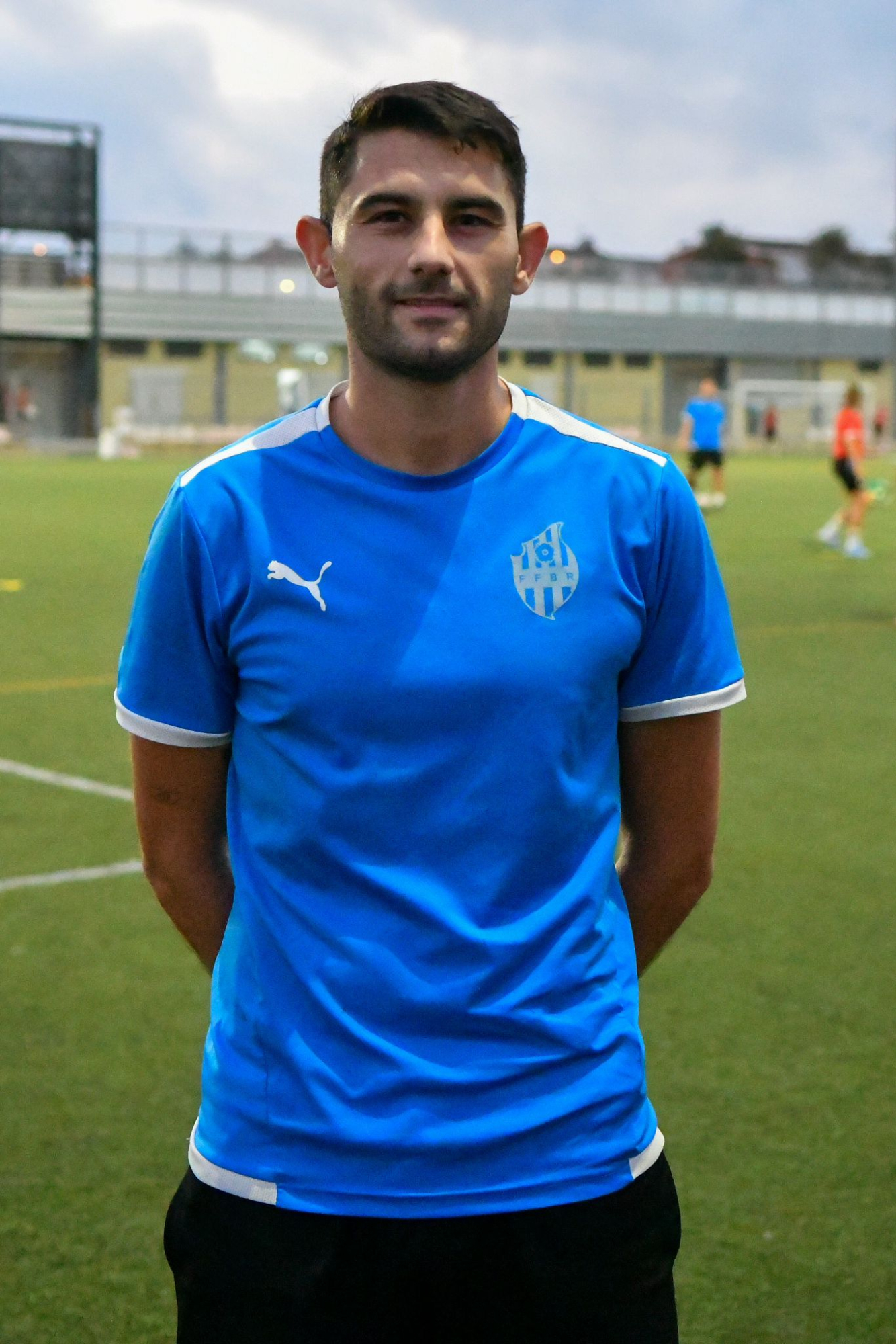 Adrián Calderón: «Encaramos la temporada con una mezcla de paciencia e ...