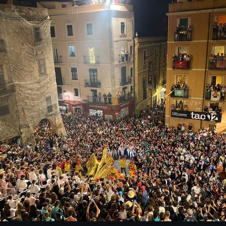 La Baixada de l'Àliga de Tarragona com no l'has vist mai: descobreix ...