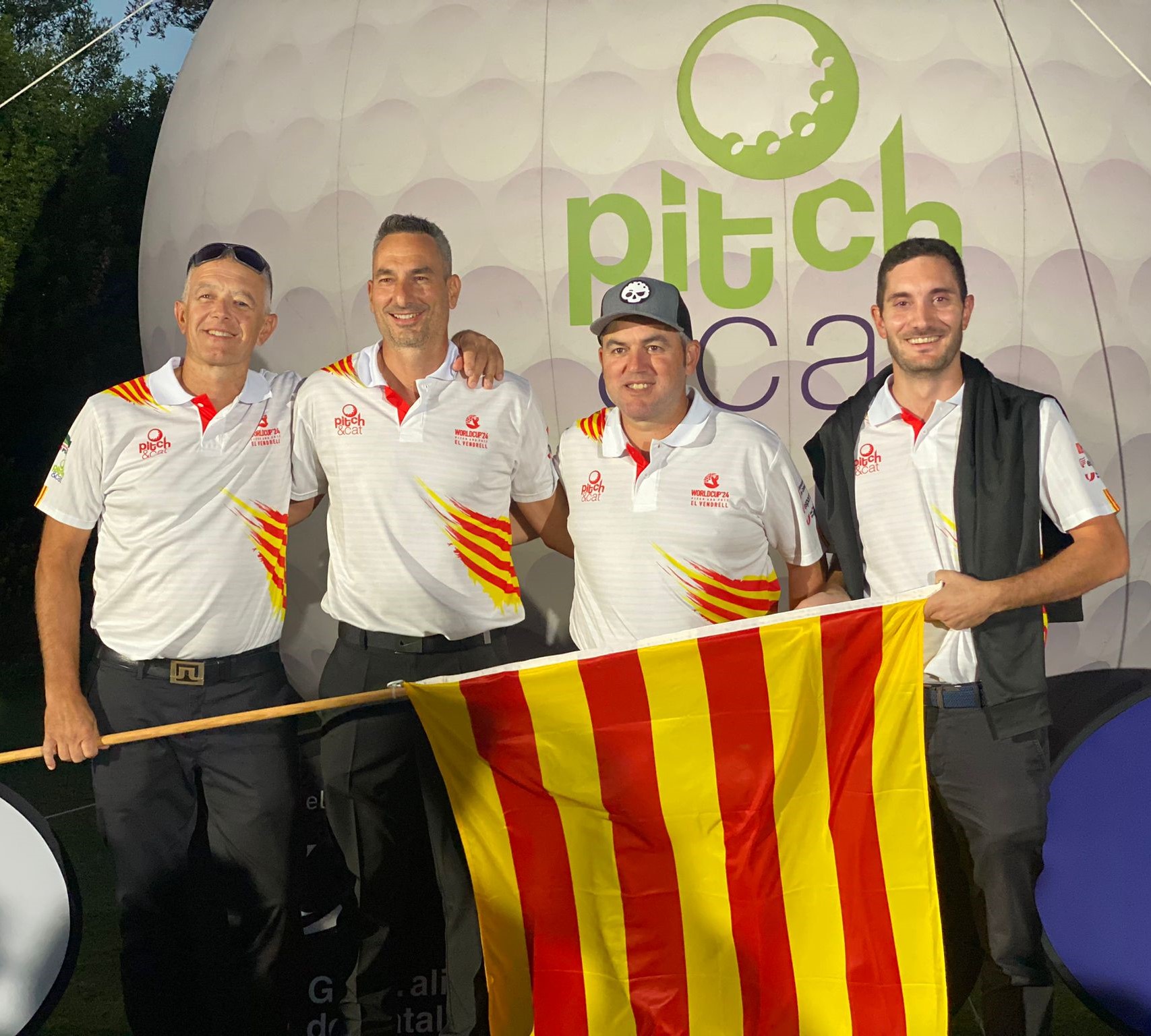 David Solé, bronze a la Copa del Món de Pitch & Putt