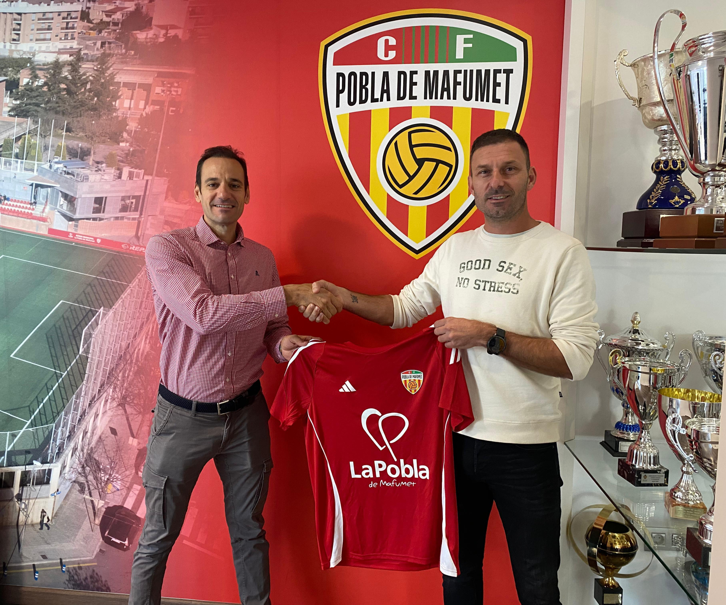 Albert Virgili torna al CF Pobla de Mafumet com a nou director esportiu