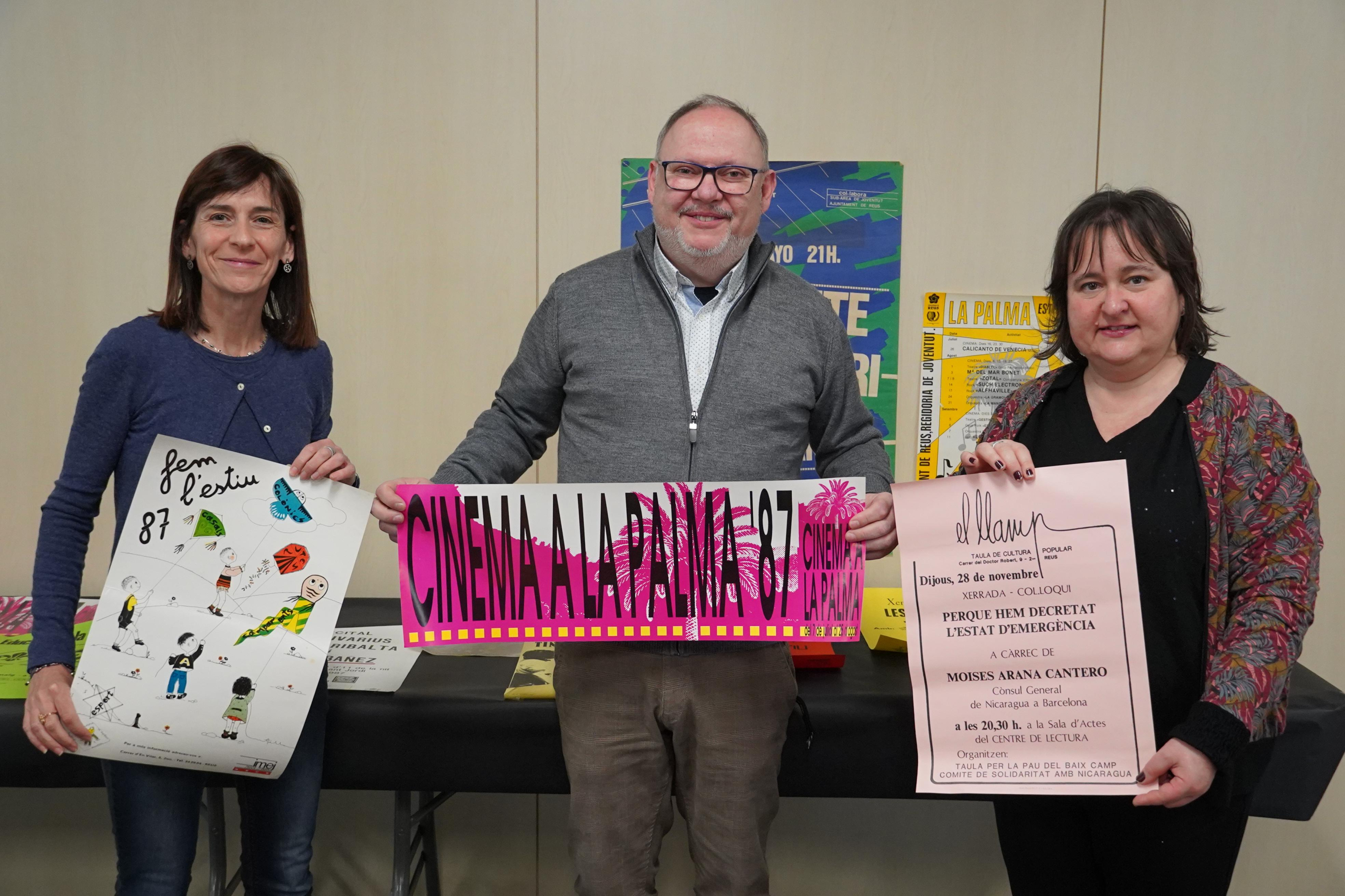 L’Arxiu Municipal de Reus incorpora una col·lecció de cartells de ...