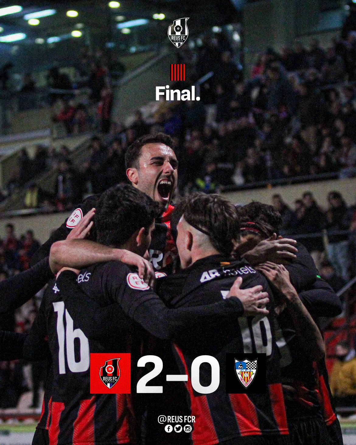 El Reus FCR supera el trámite y suma una victoria contra el Mollerussa ...