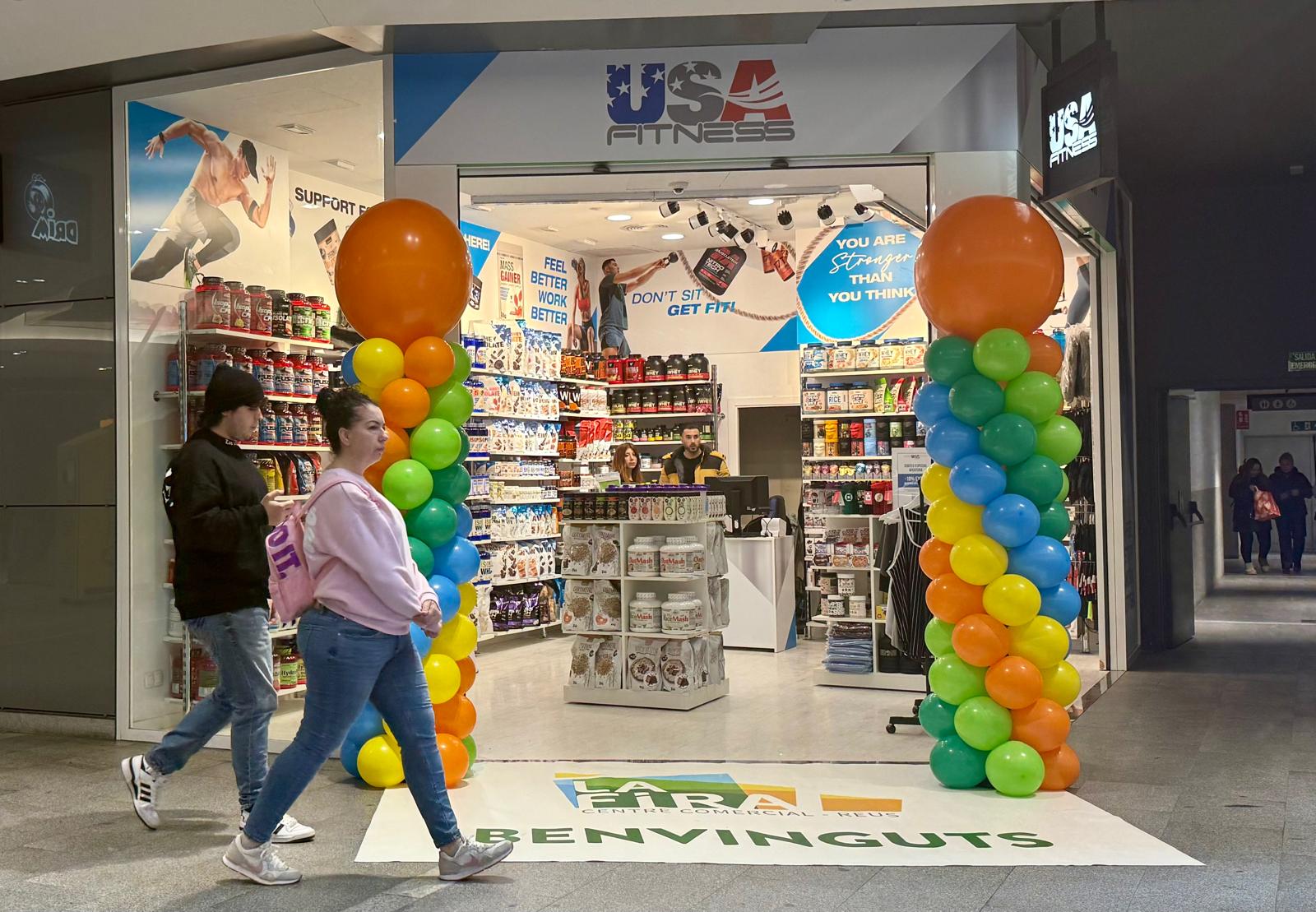 La botiga especialitzada en suplementació esportiva que ha obert a Reus