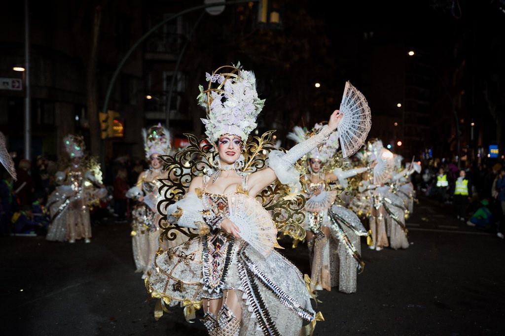La comparsa Sinhus gana el Concurso de Comparsas del Carnaval 2025