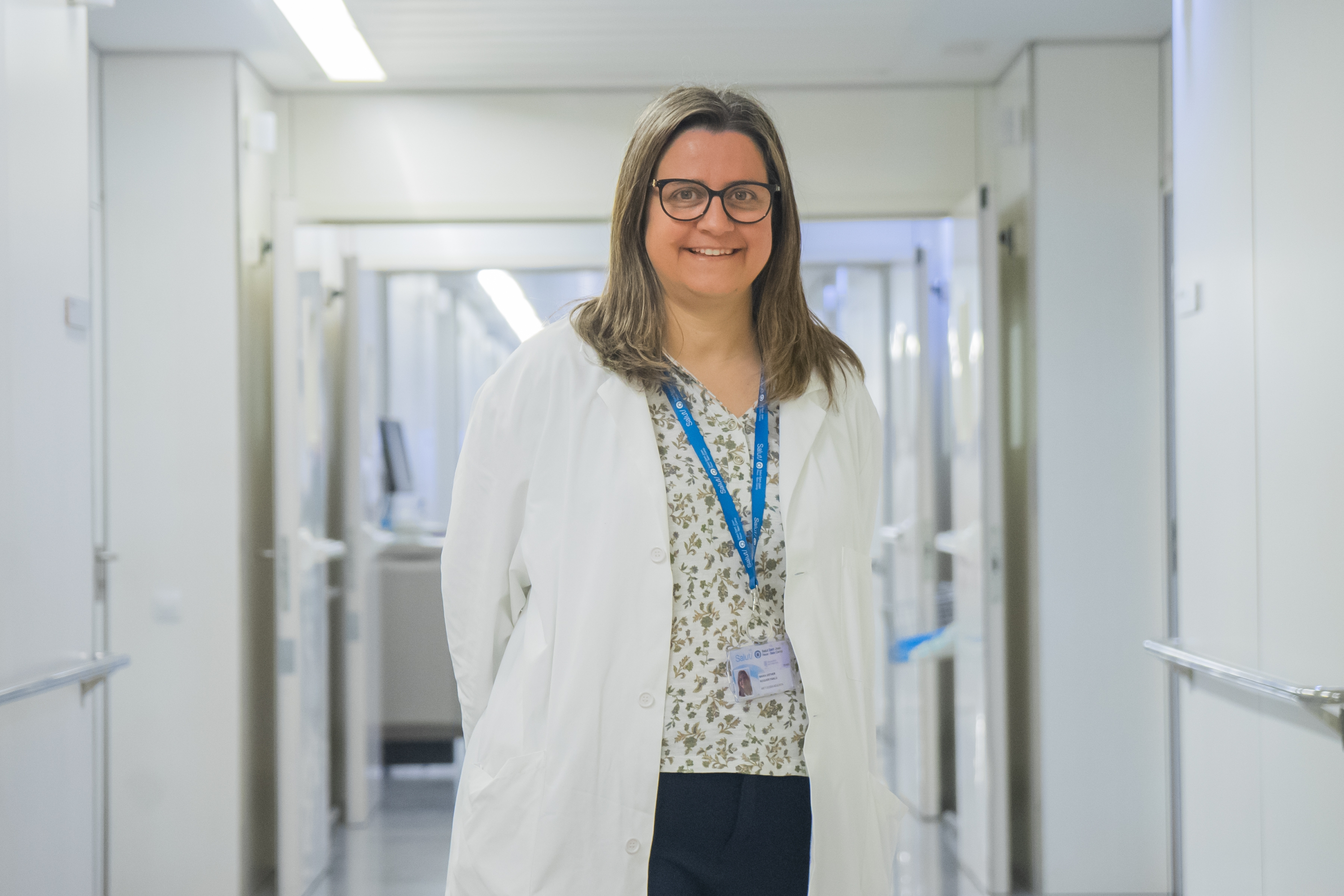 Esther Roquer: «Gracias a la medicina hoy día morimos más tarde, ahora ...