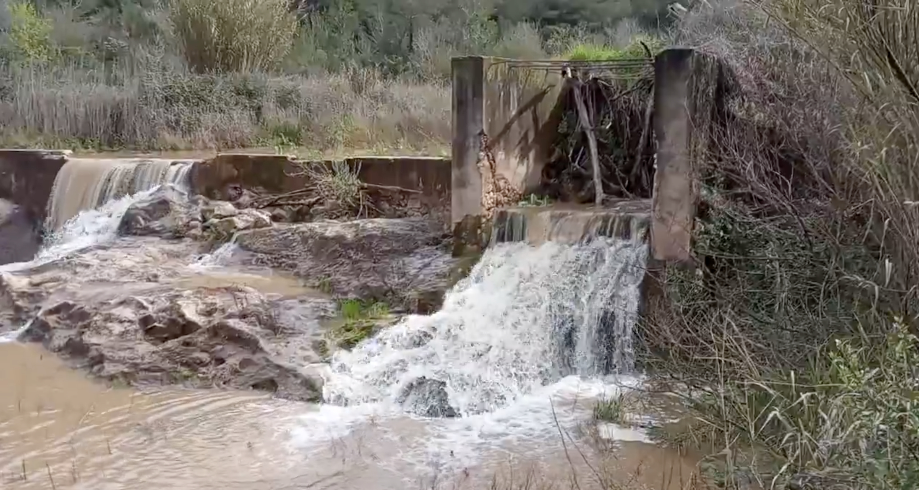 Protección Civil alerta del aumento de caudal del río Gaià