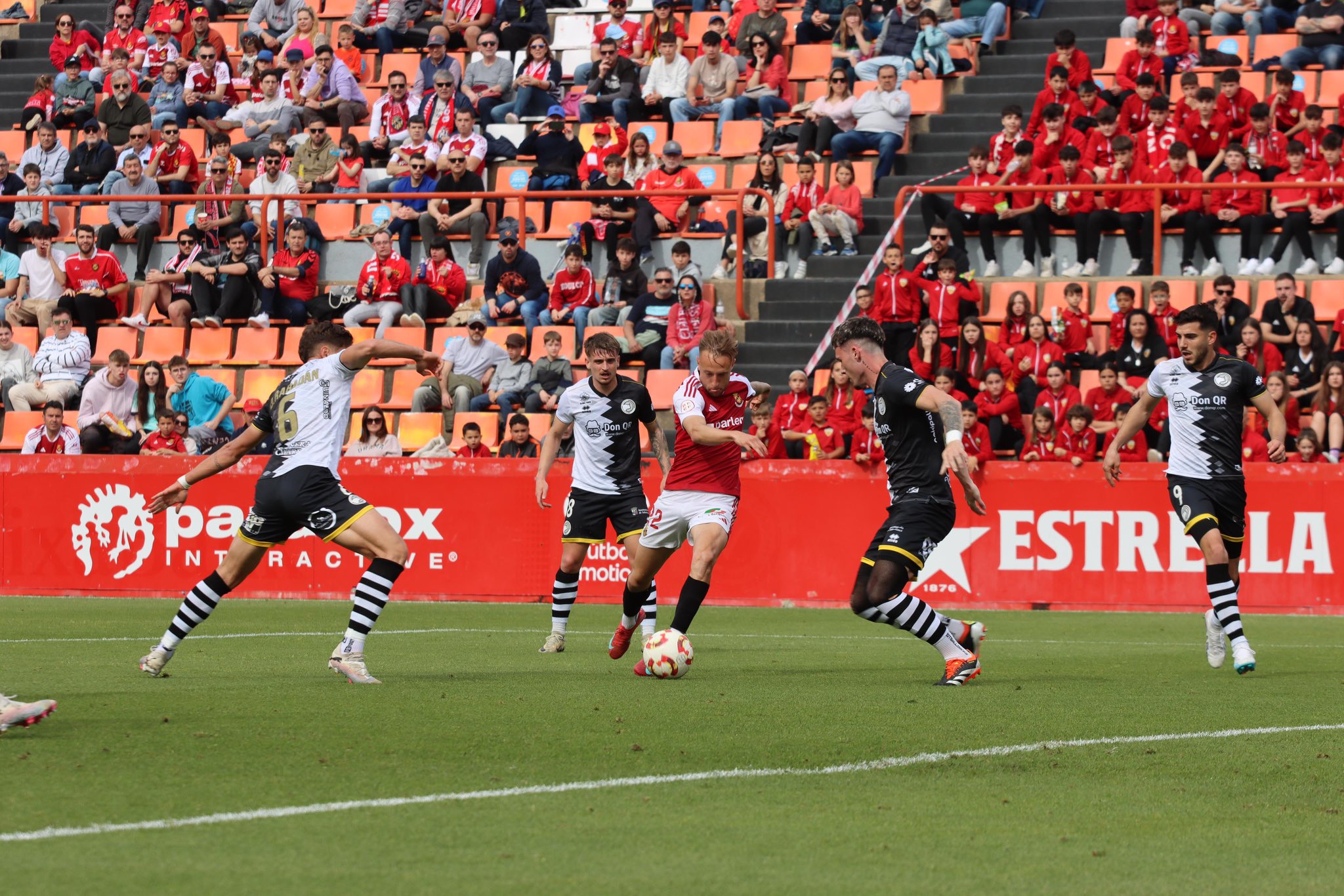 La bèstia és el Nàstic (4-0)
