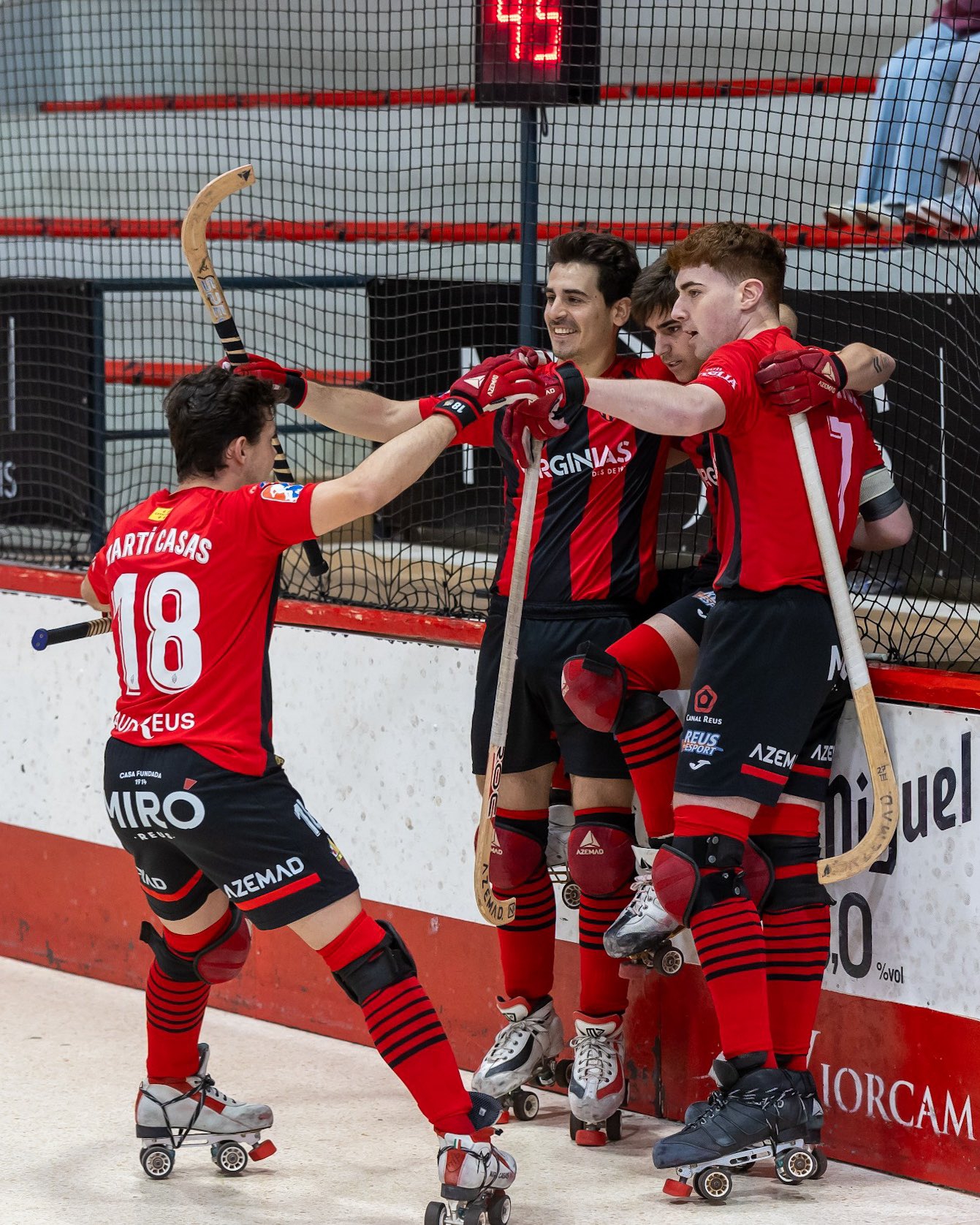 El Reus Deportiu i Miró Vermouth Reus renoven el seu històric acord de ...