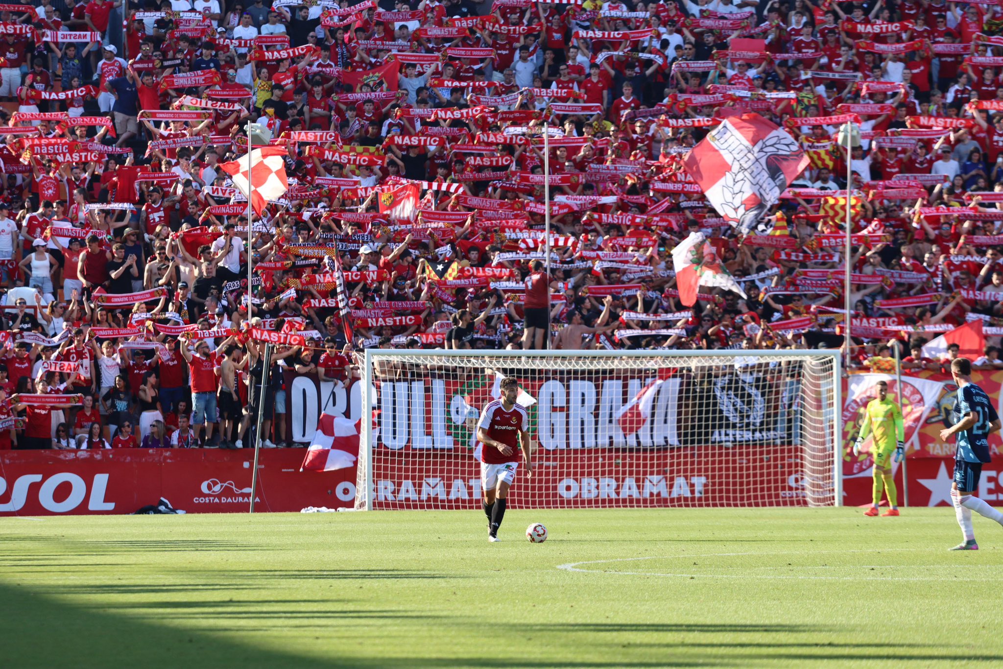 Pablo levanta el Nàstic en el primer asalto (1-1)
